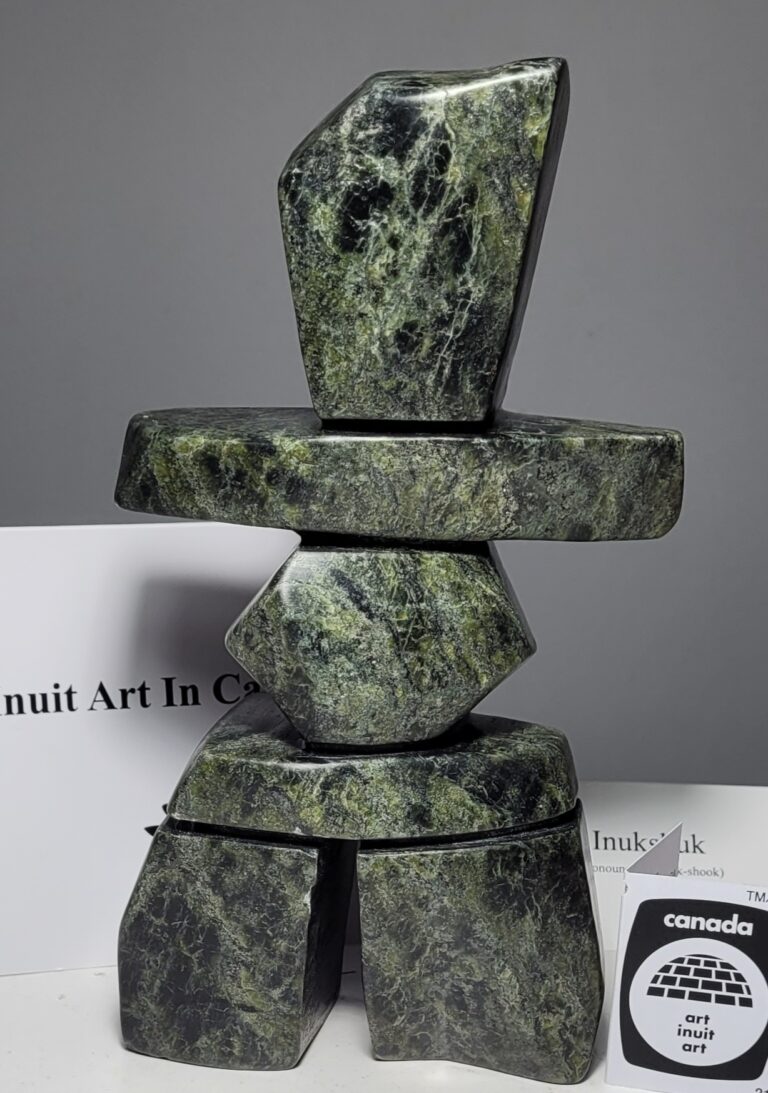 Inukshuks