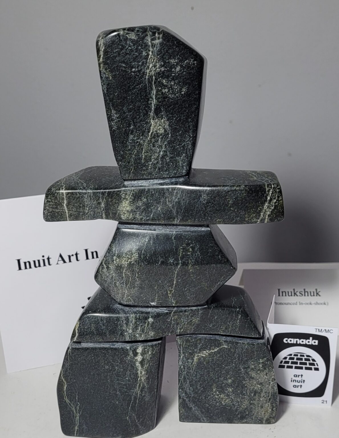 Inukshuks