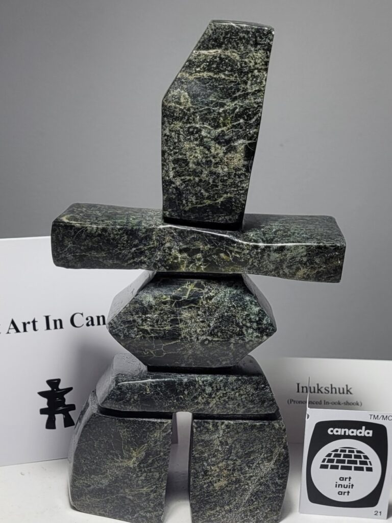 Inukshuks