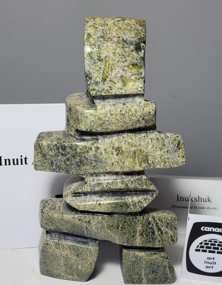 Inukshuks